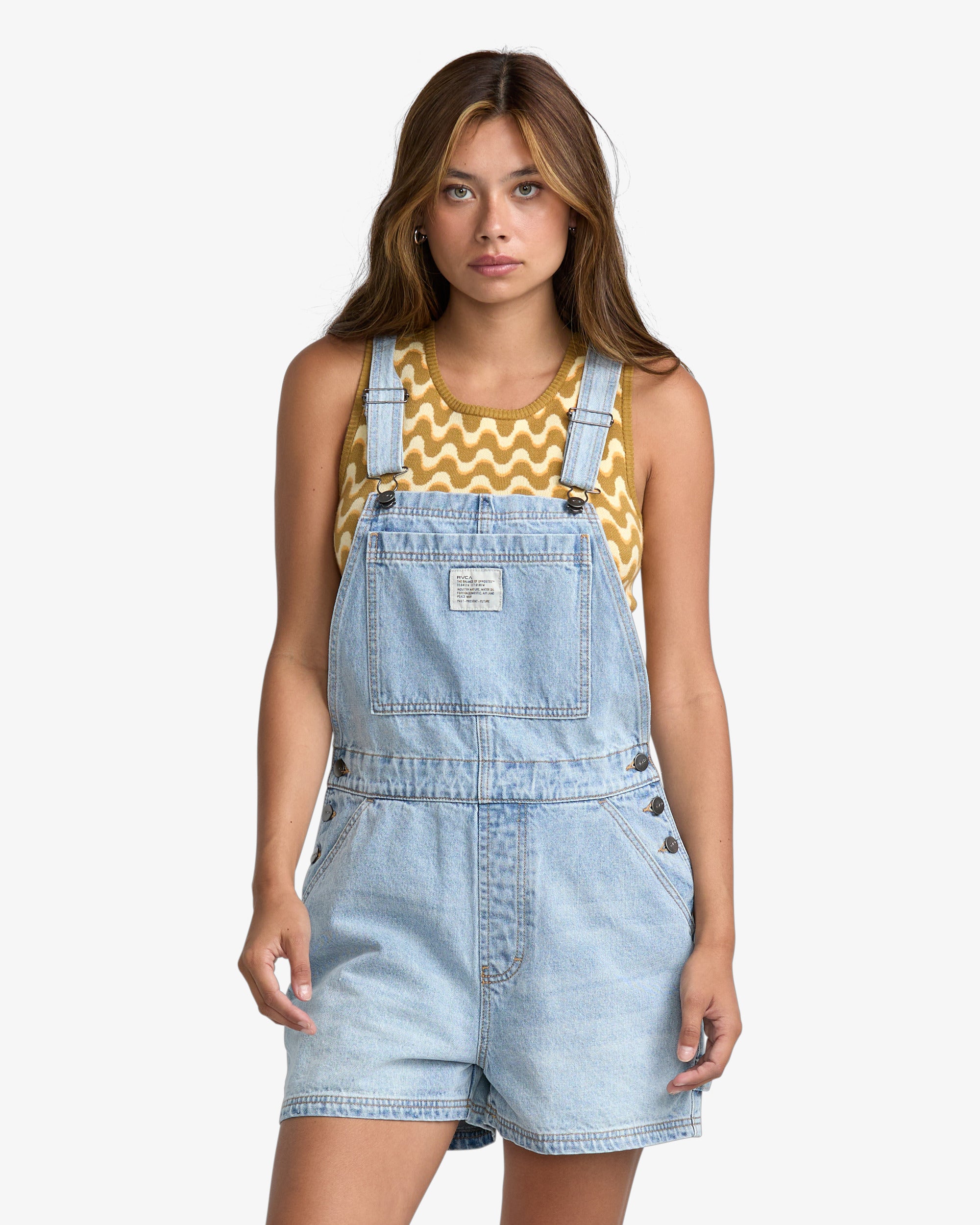 Womens Drea Overalls – RVCA AU
