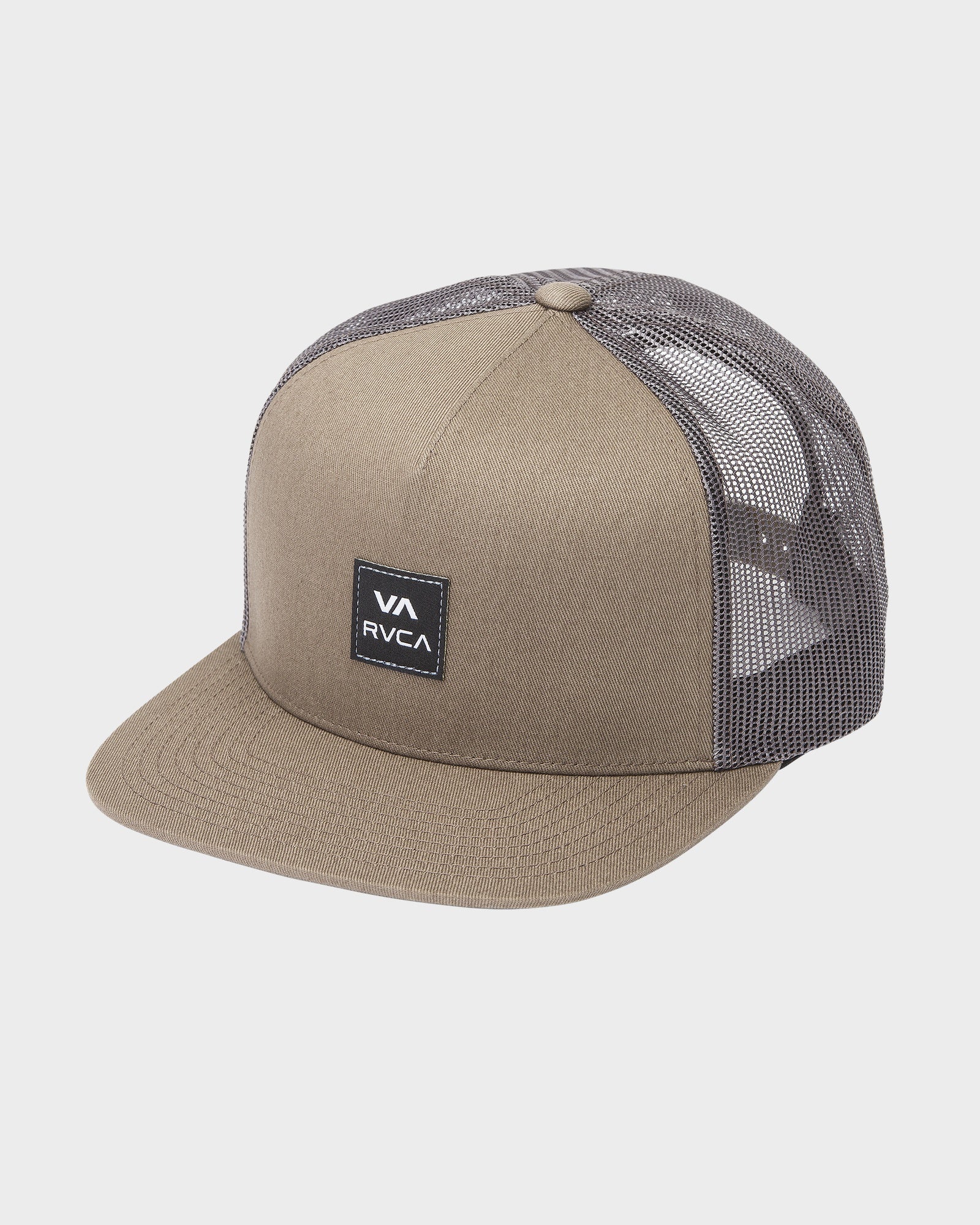 Mens VA ATW Trucker Cap - LEAD | RVCA AU