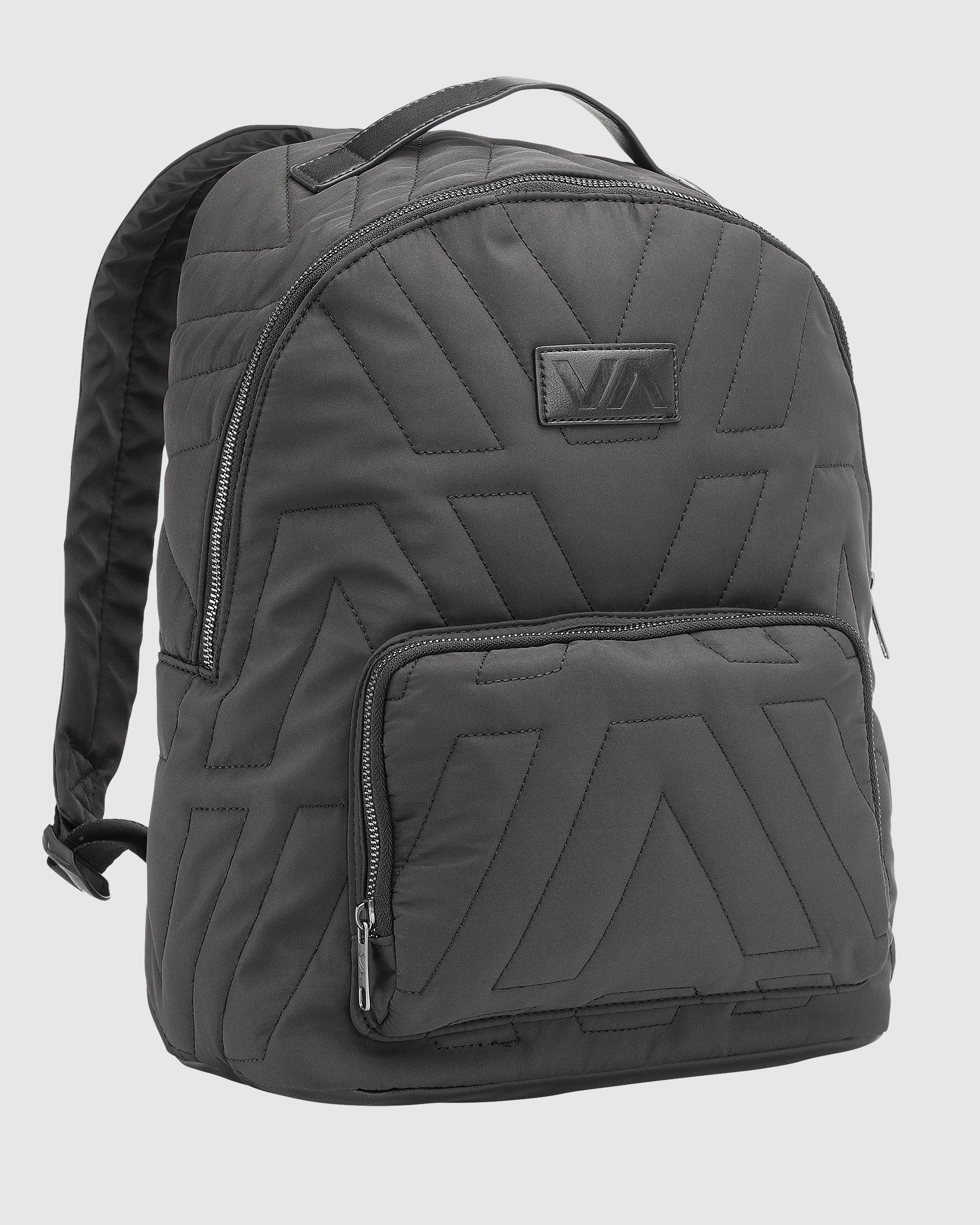 Womens Quilted Backpack - RVCA BLACK | RVCA AU
