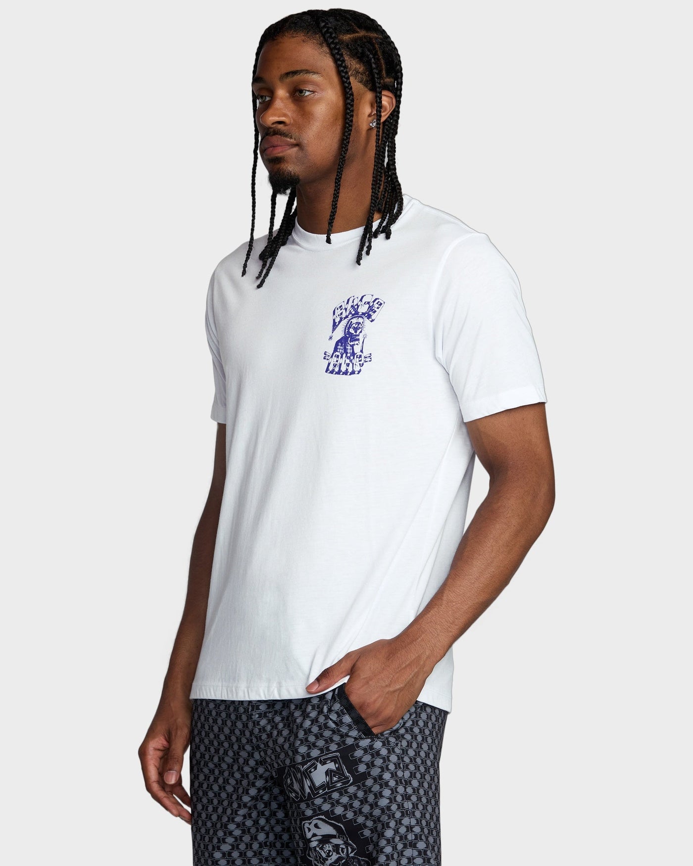 Mens Jesse Barba T-Shirt – RVCA AU