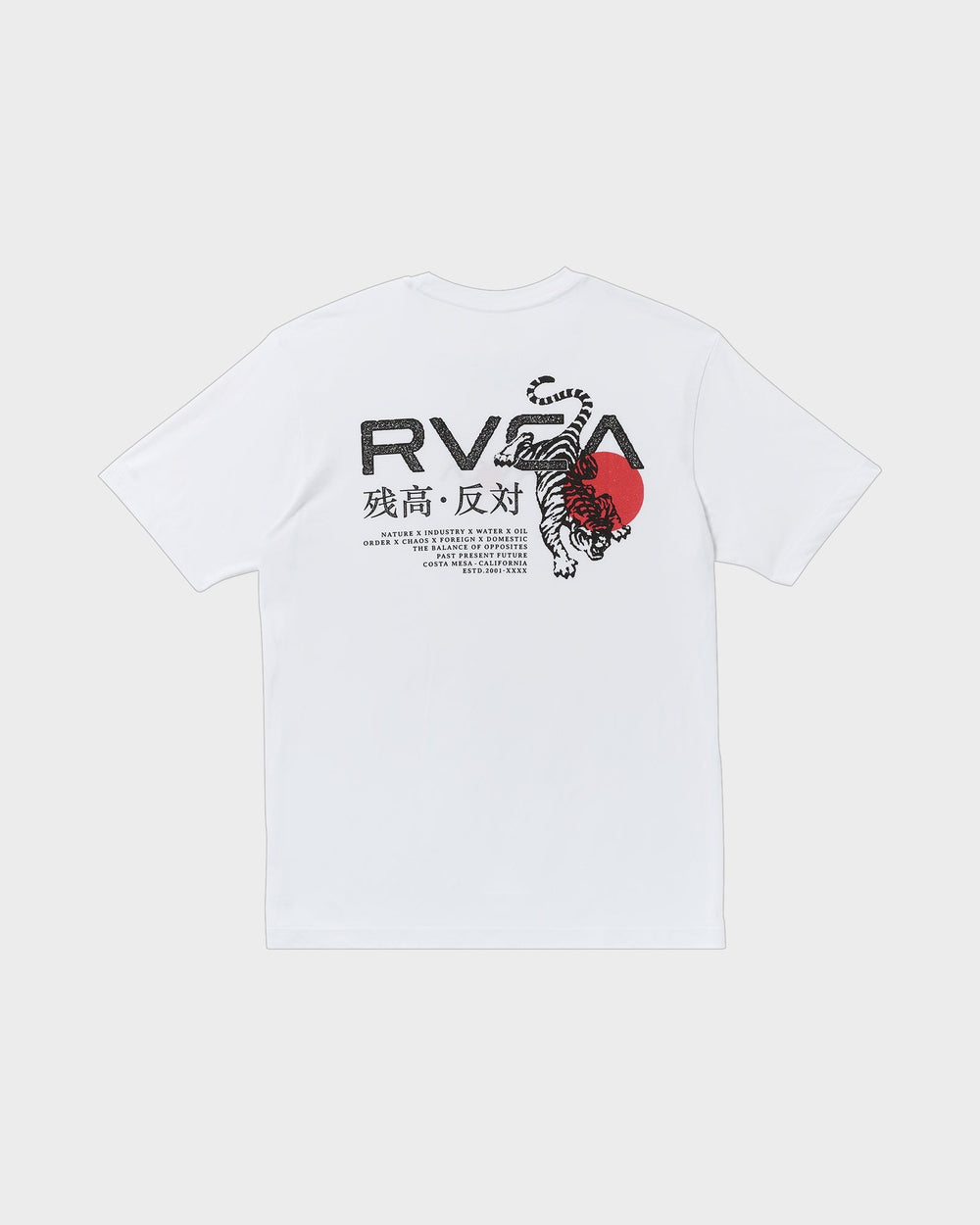 Mens Tiger Sun T-Shirt – RVCA AU