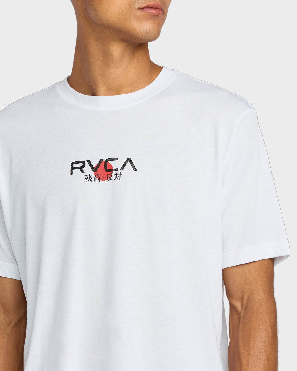 Mens Tiger Sun T-Shirt – RVCA AU