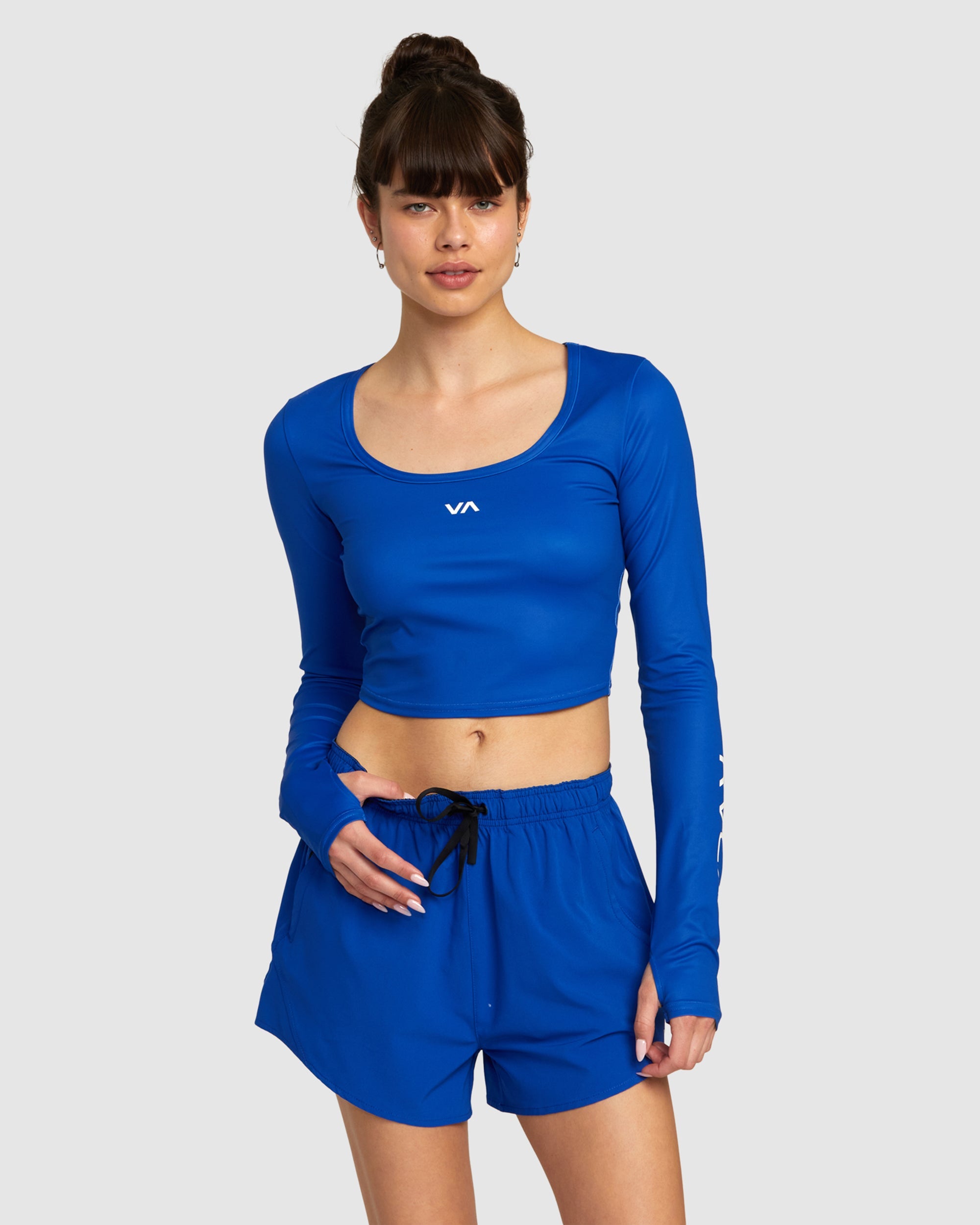 Womens VA Essential Yogger 12 - Royal | RVCA AU