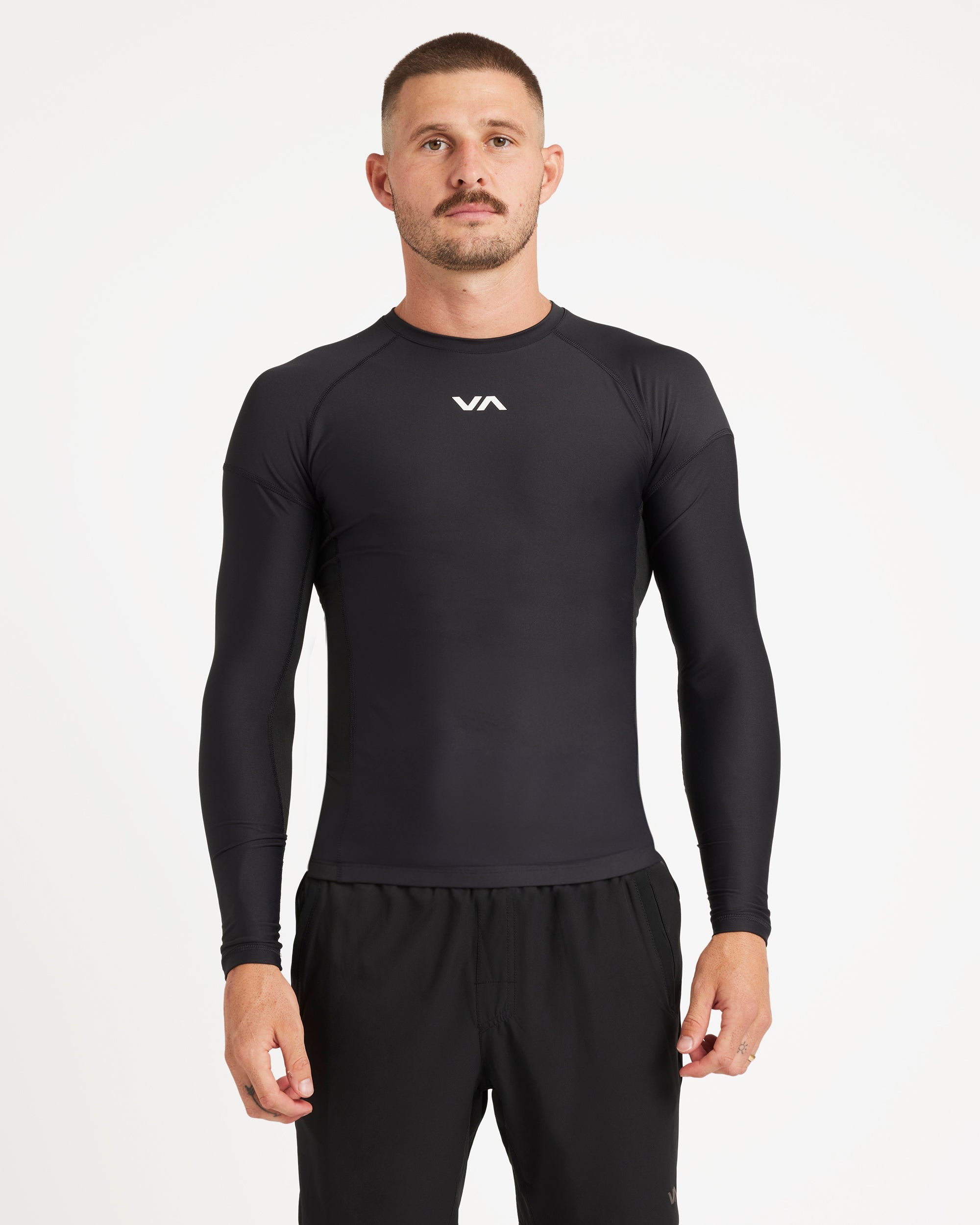 Mens Compression Long Sleeve Top – RVCA AU