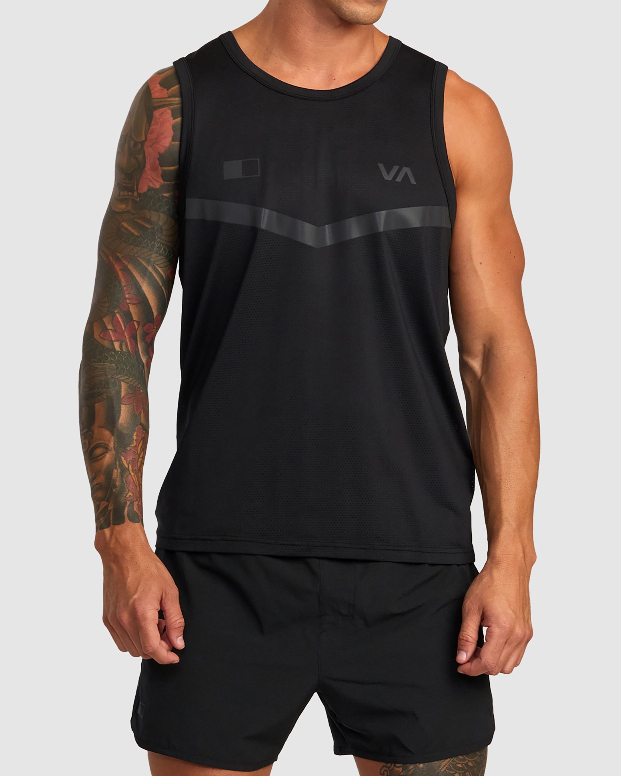 RVCA Runner Tank Top - S | RVCA AU