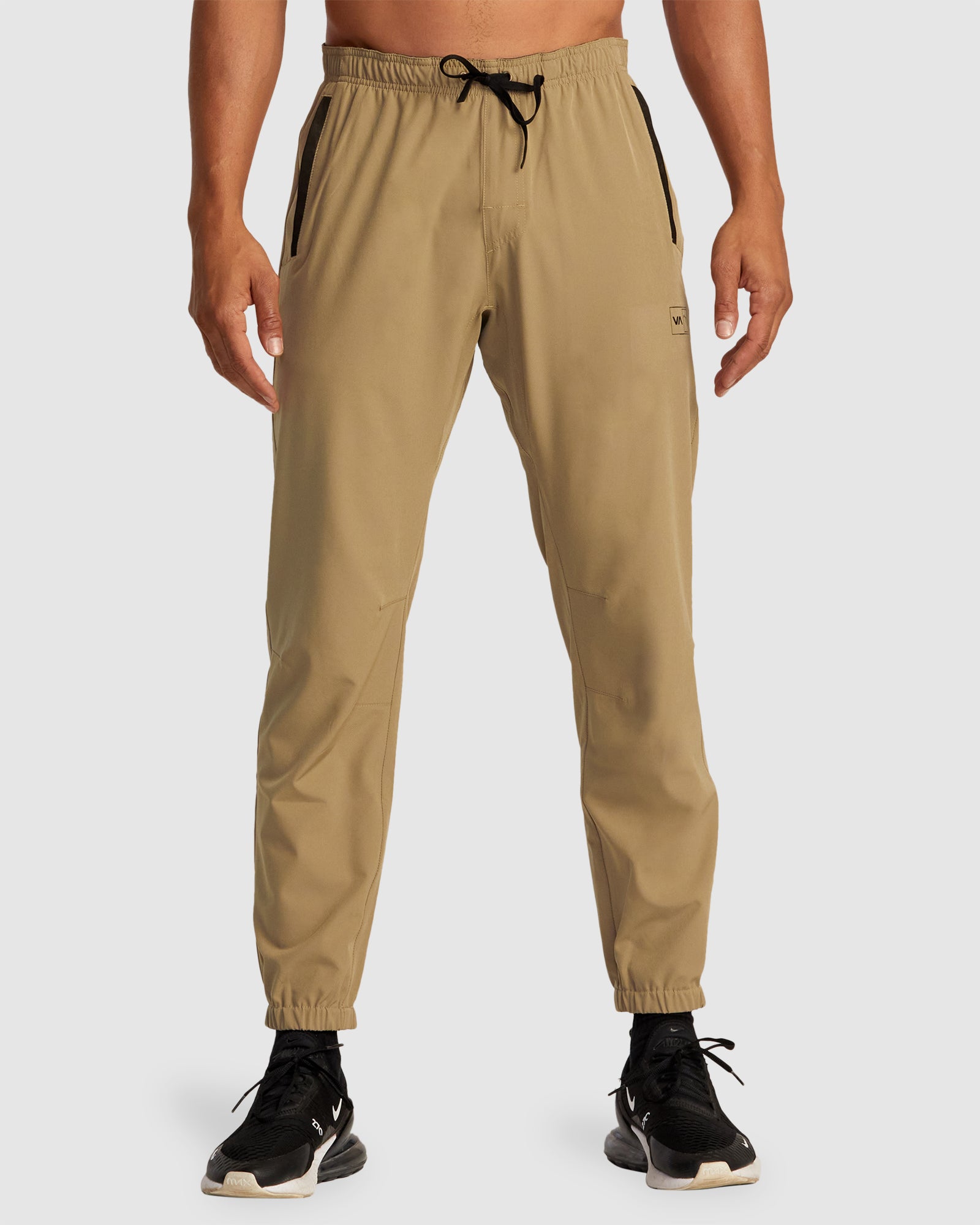 Mens HawaII Yogger Pant - Dark Khaki | RVCA AU