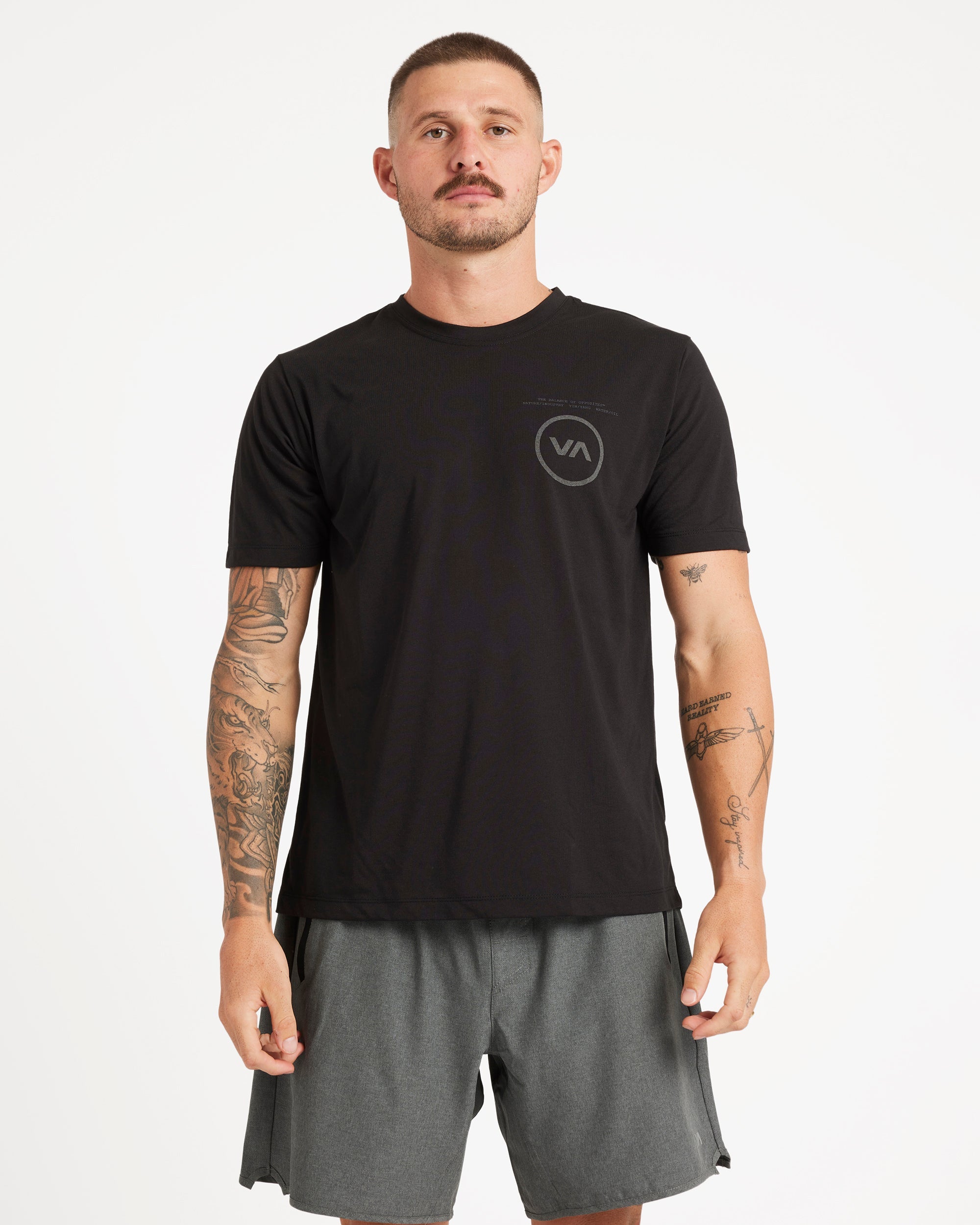 Mens VA Circle Splitter T-Shirt – RVCA AU