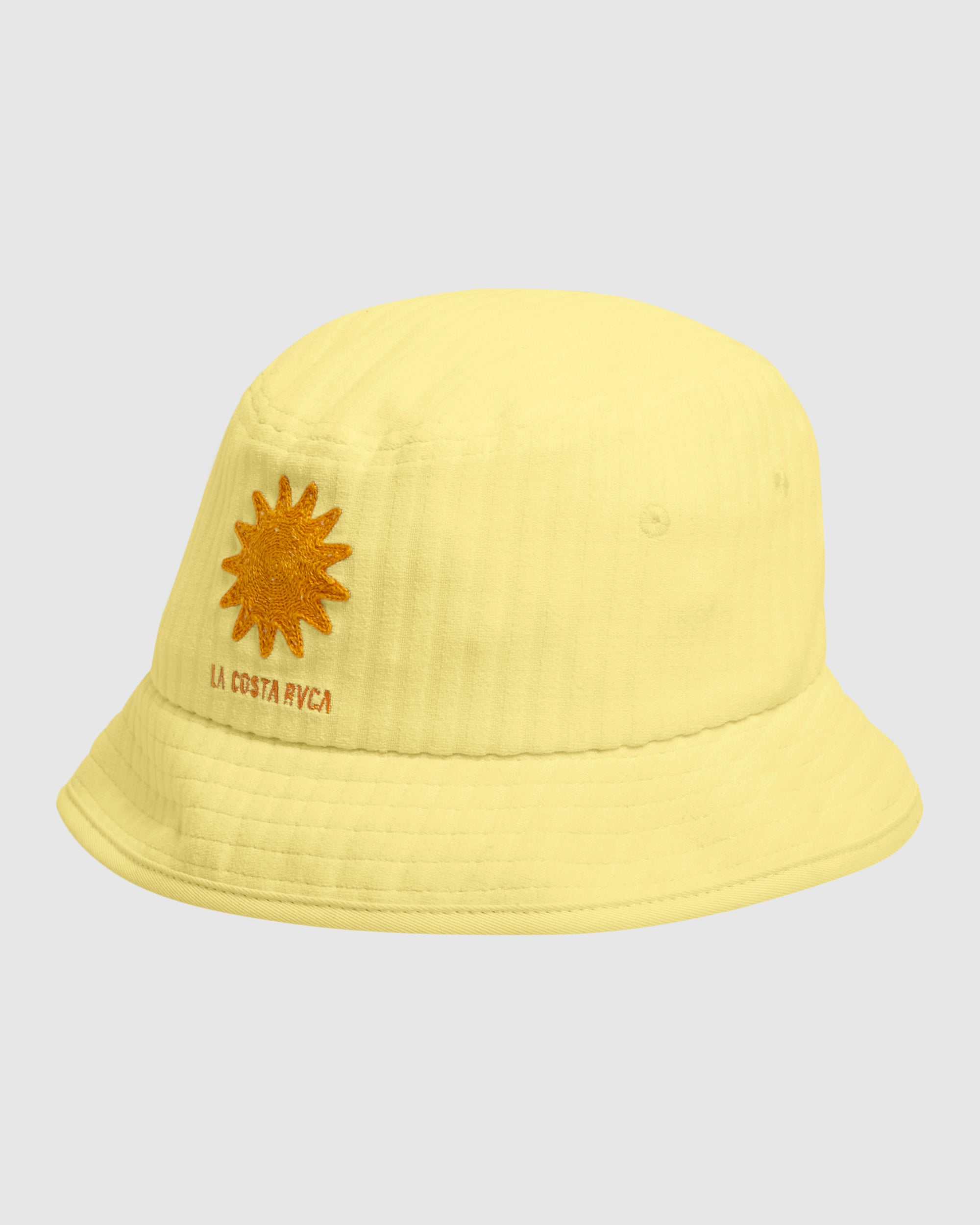 Womens La Costa RVCA Bucket Hat - Butter | RVCA AU
