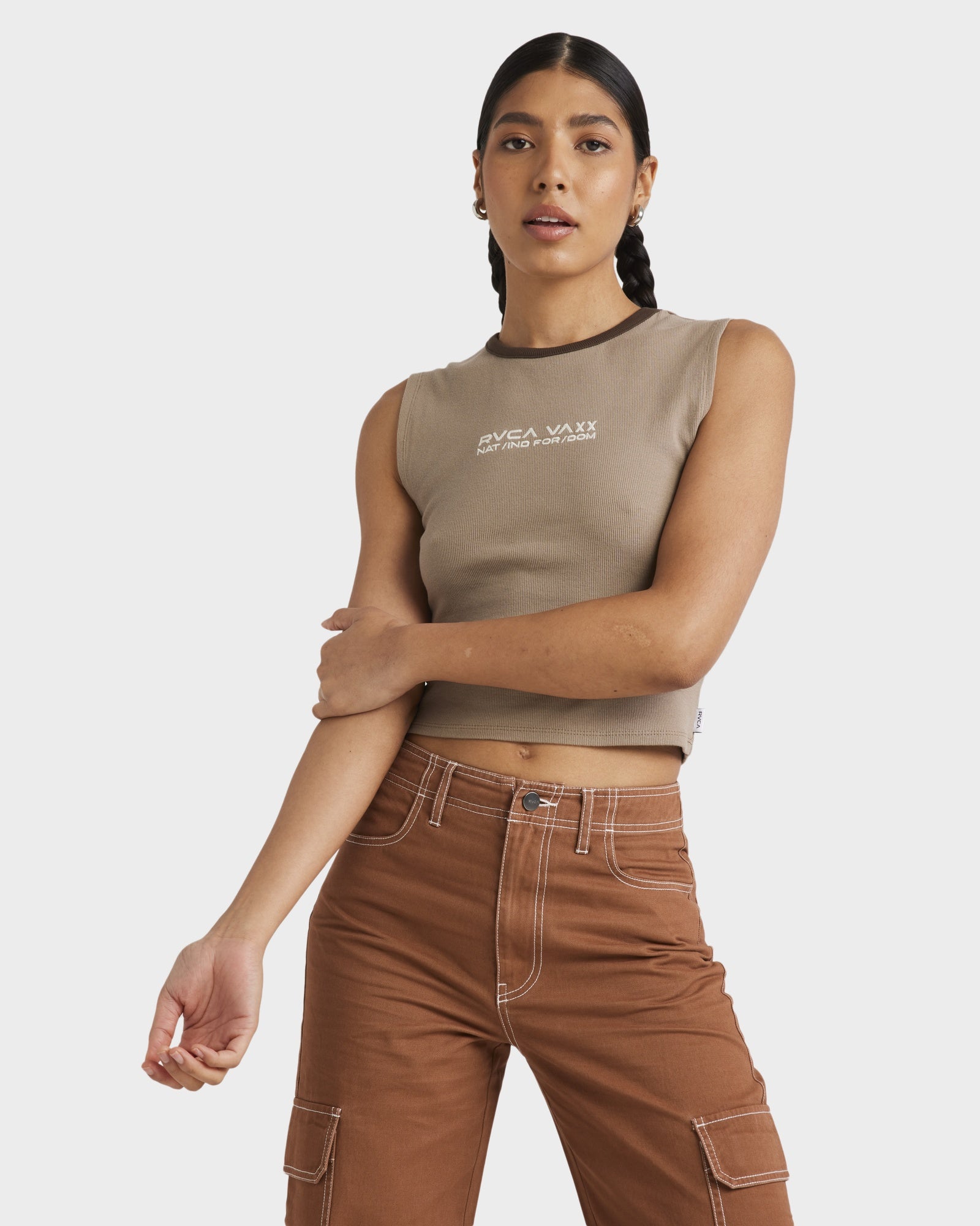 Womens United Classic Tank Top – RVCA AU