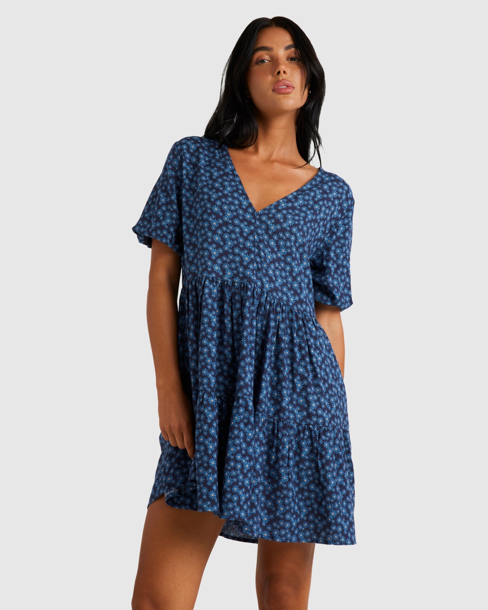 Womens Cosmos Vienna Dress - XS/6 | RVCA AU