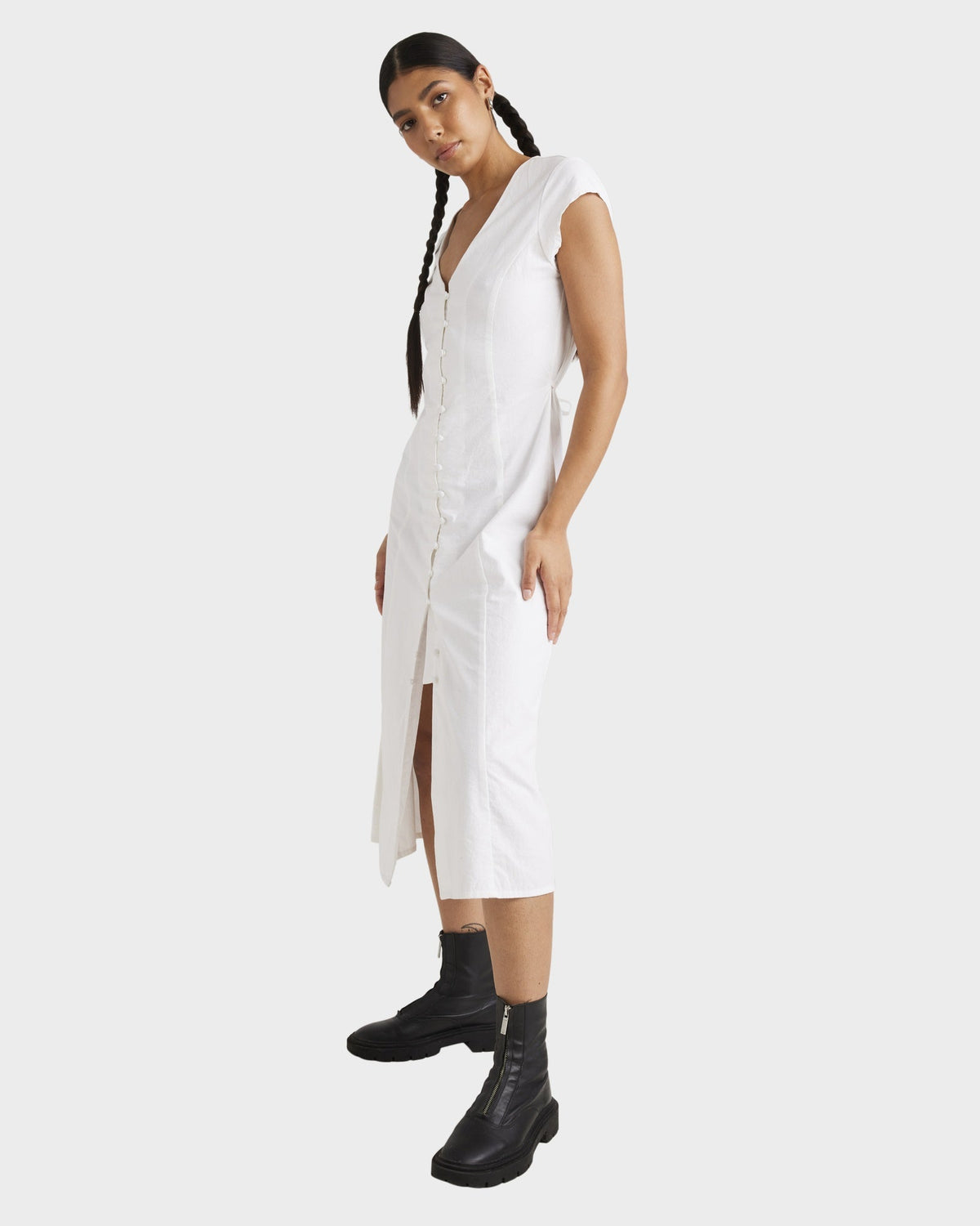 Womens Understated Midi Dress – RVCA AU