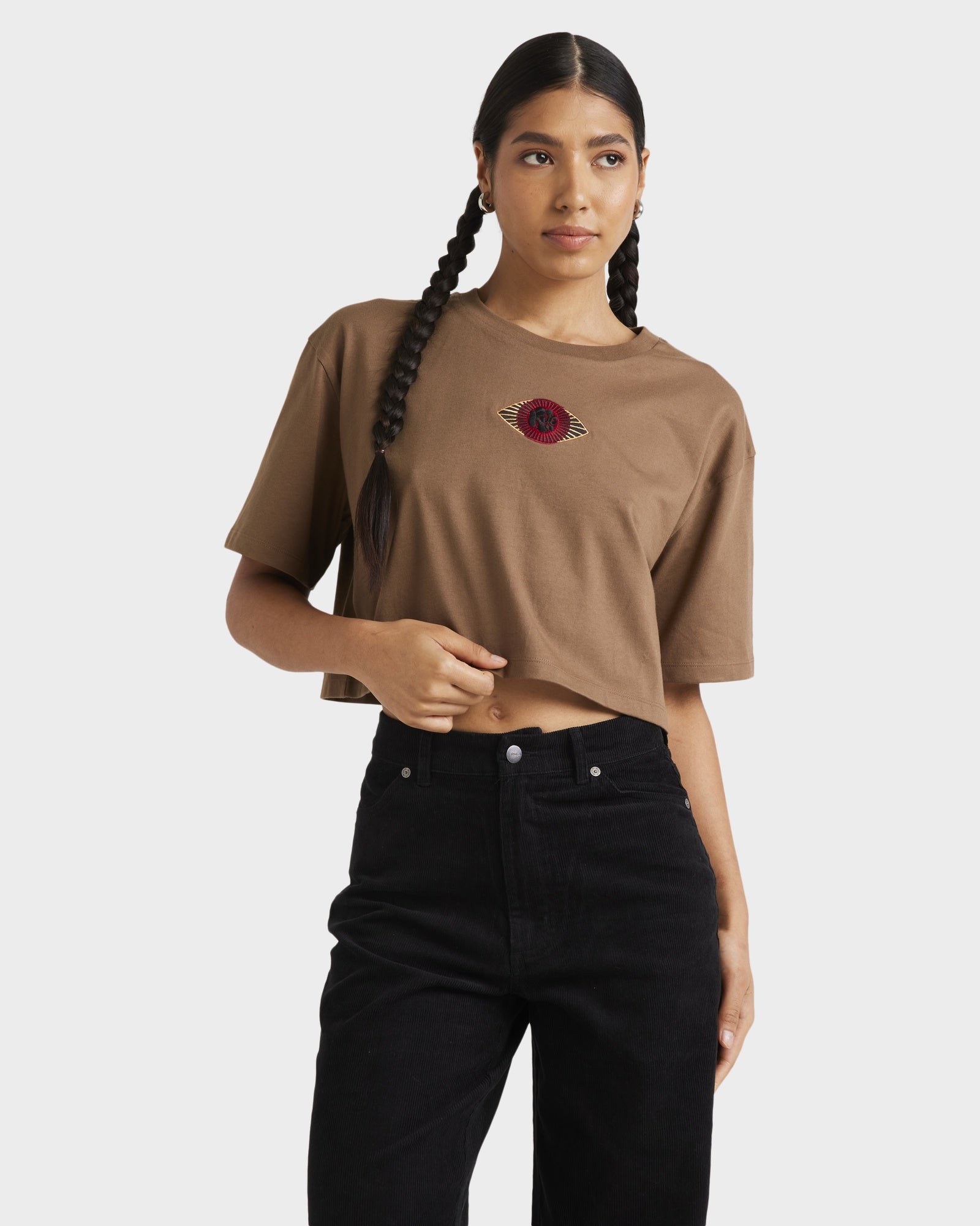Womens Jupiter Half T-Shirt – RVCA AU