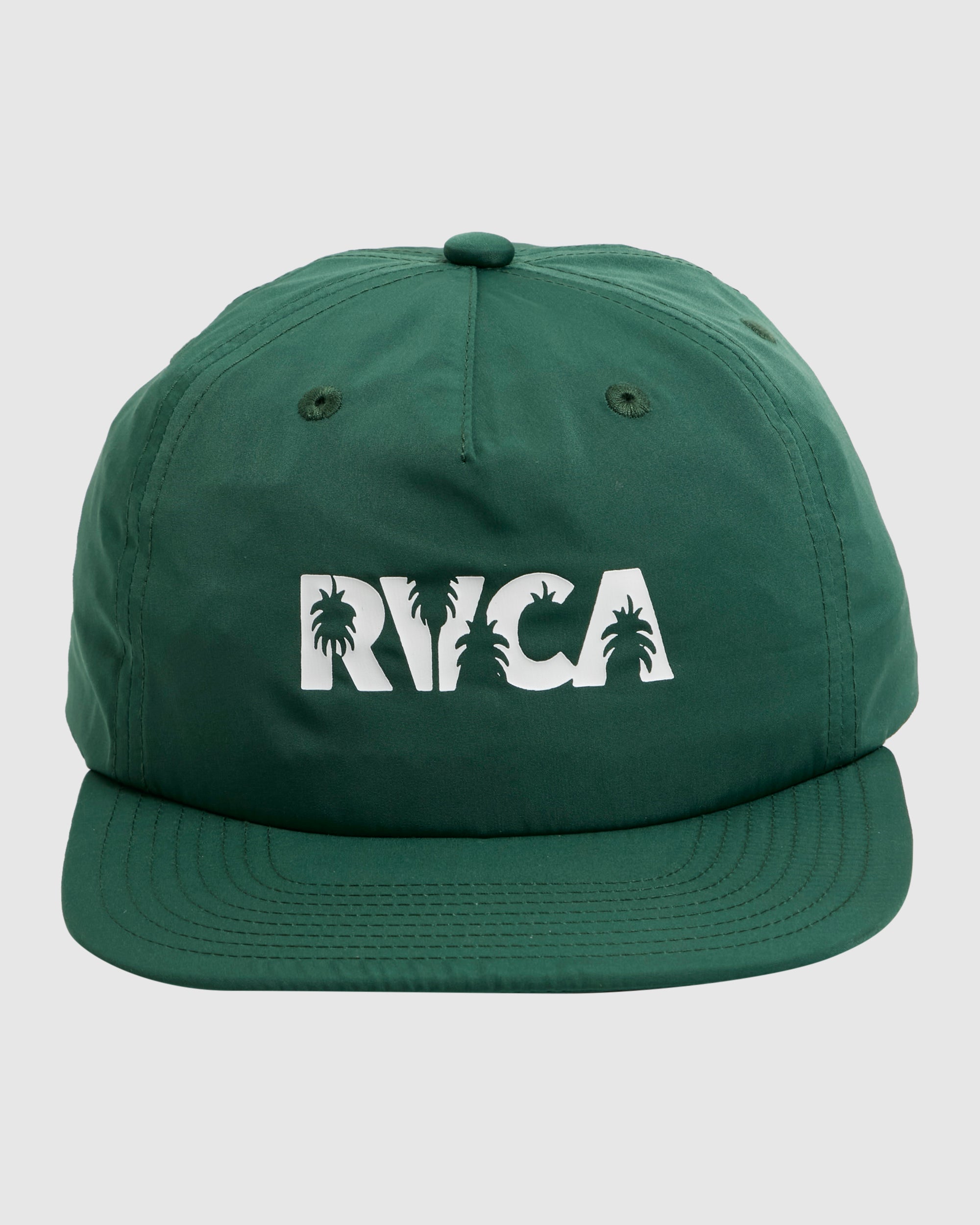Gangsters Paradise Snapback - College Green | RVCA AU