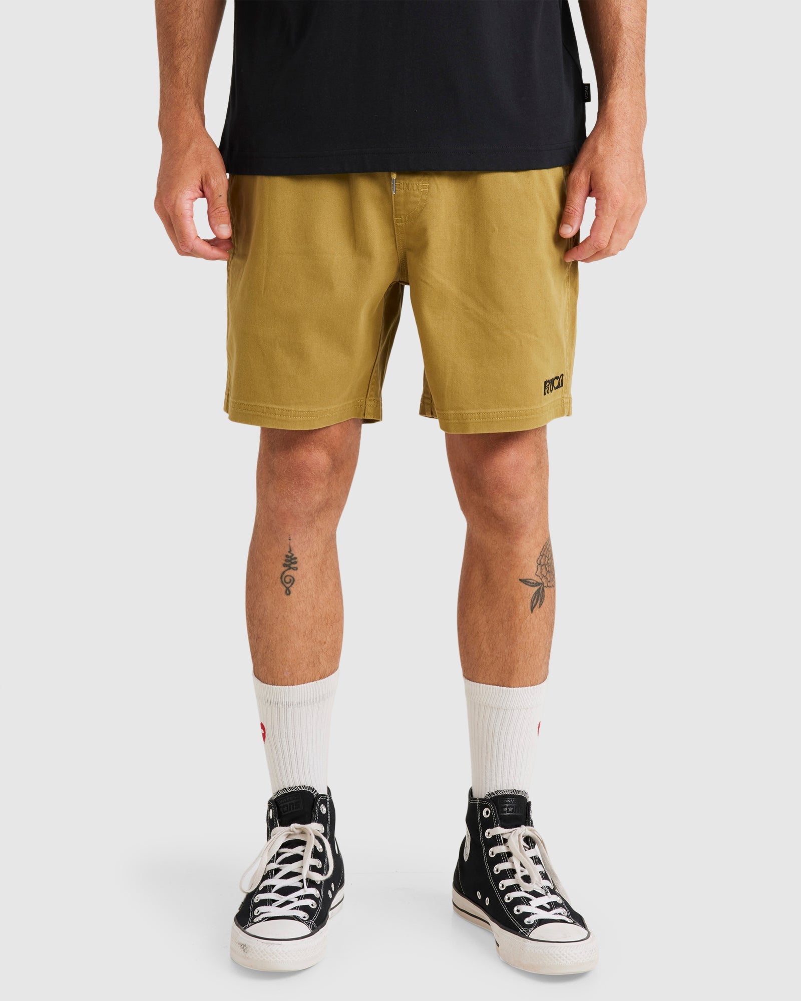 Mens Escape Elastic Exotica Walk Shorts – RVCA AU