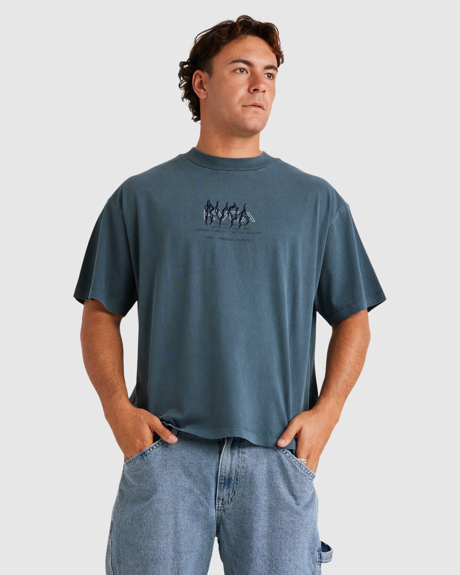 Mens RVCA Drip T-Shirt – RVCA AU